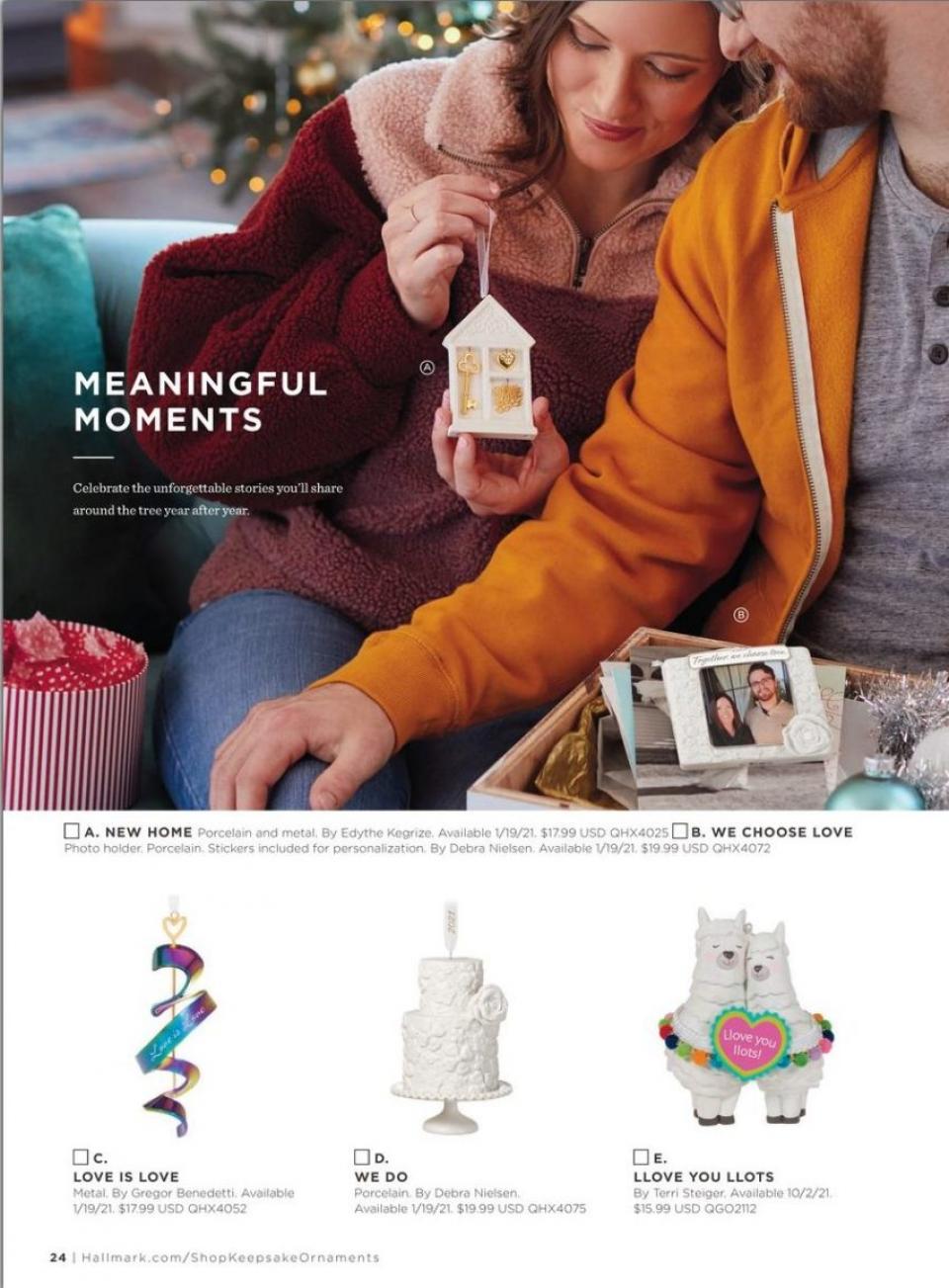 Hallmark Holiday Gift Guide Ad 2021 - WeeklyAds2