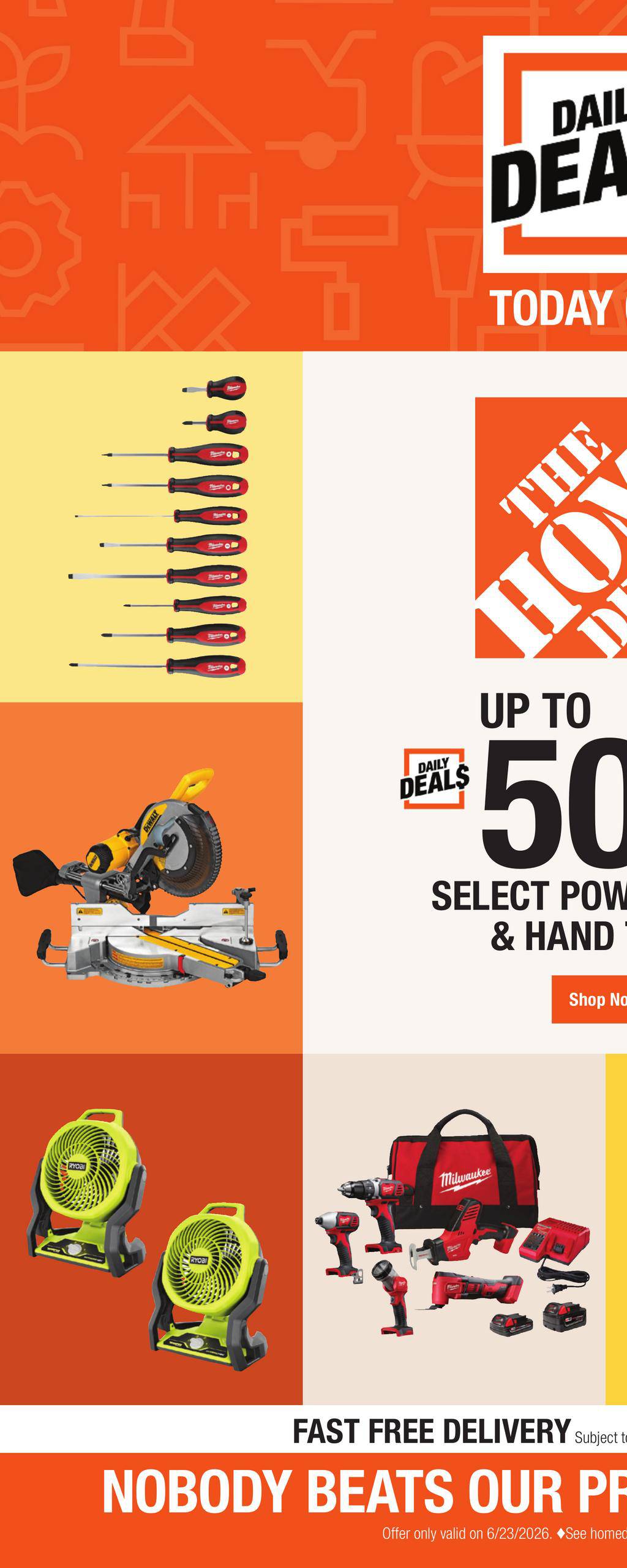 Home Depot Ad Daily Deals June 23, 2026 | WeeklyAds2