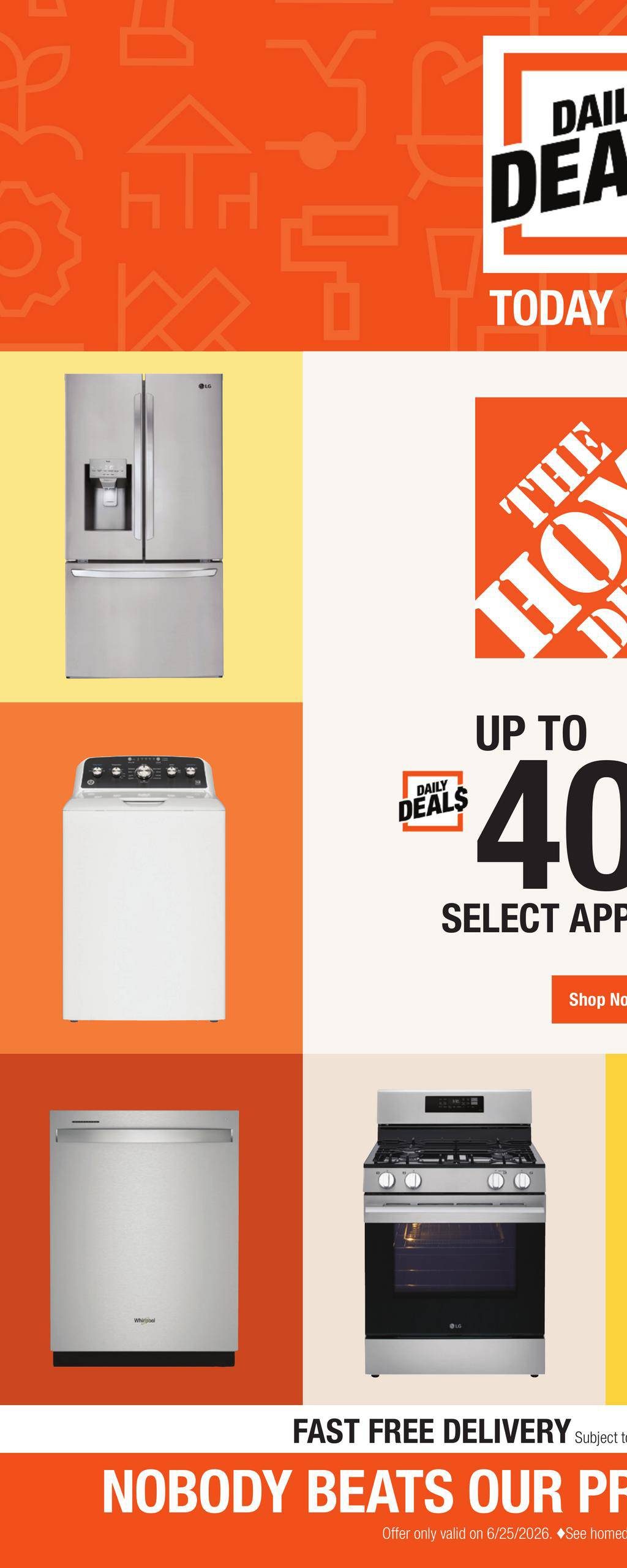 Home Depot Ad Daily Deals June 25, 2026 | WeeklyAds2