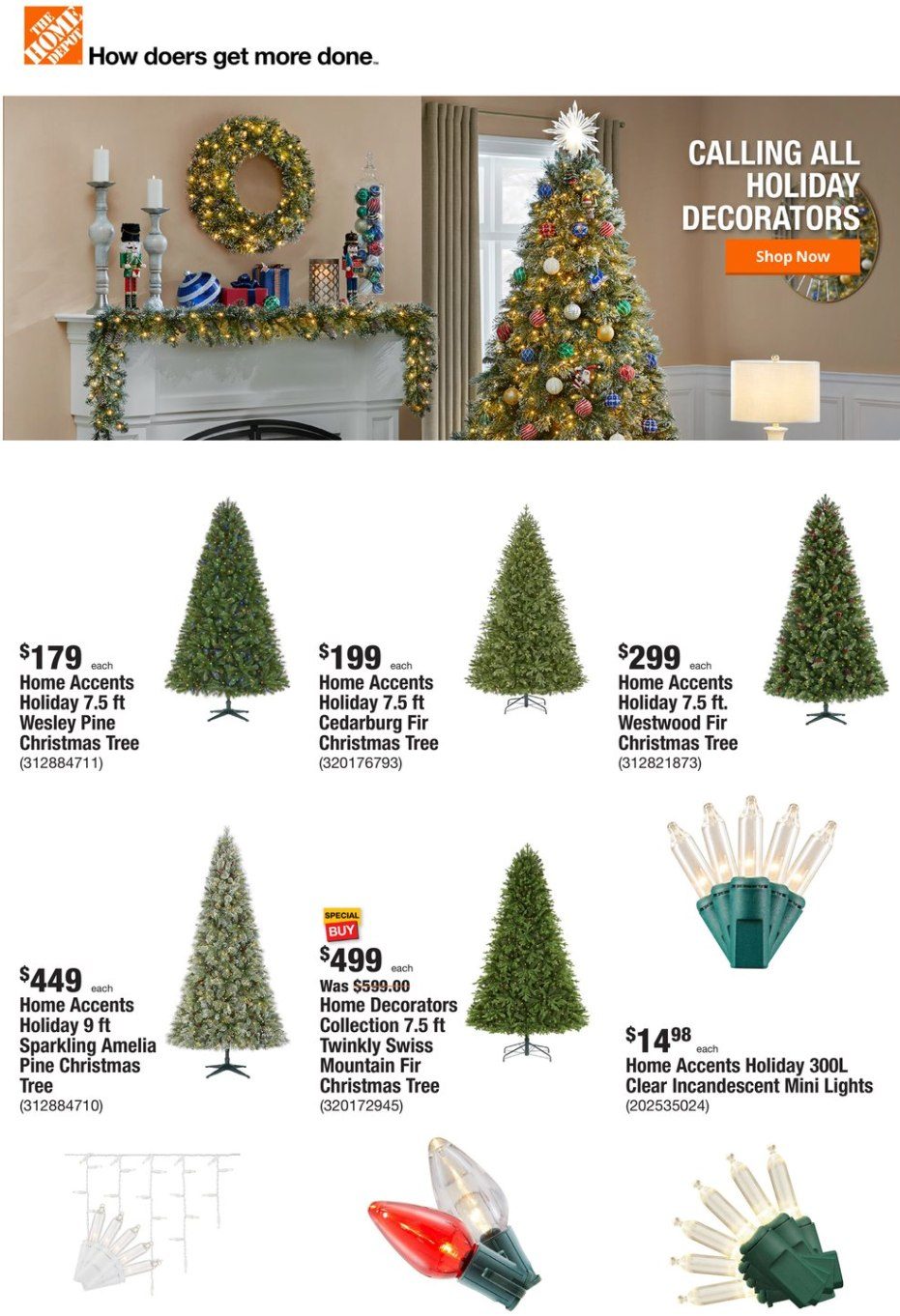 Home Depot Ad Dec 1 - 8, 2022 | WeeklyAds2