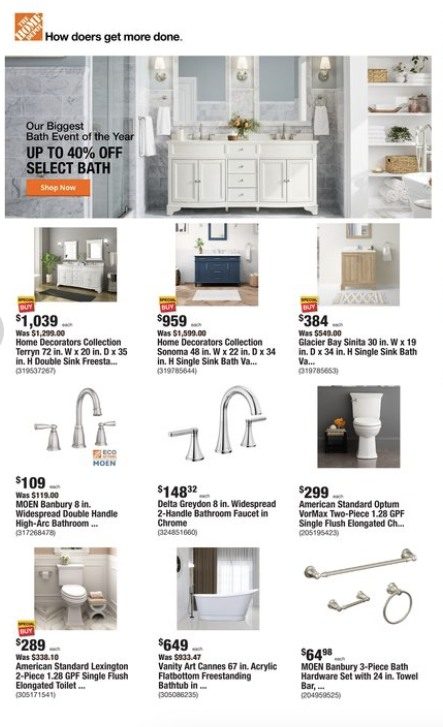 Home Depot Ad Jan 11 - 18, 2024 | WeeklyAds2