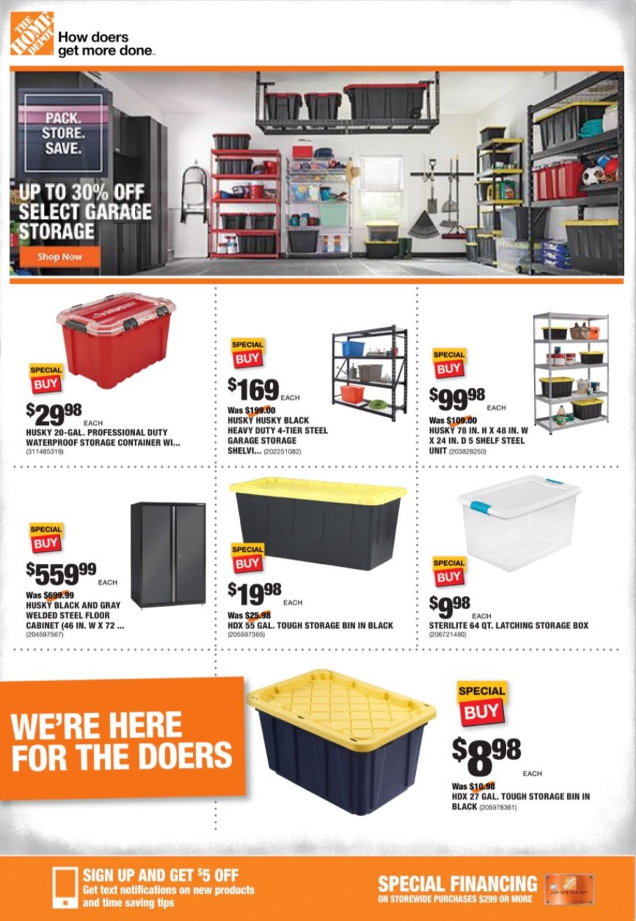 Home Depot Ad Jul 16 - 23, 2020 | WeeklyAds2