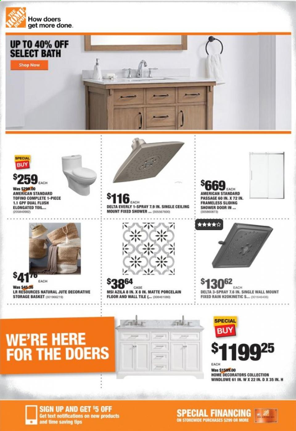 Home Depot Ad Jul 23 - 30, 2020 | WeeklyAds2