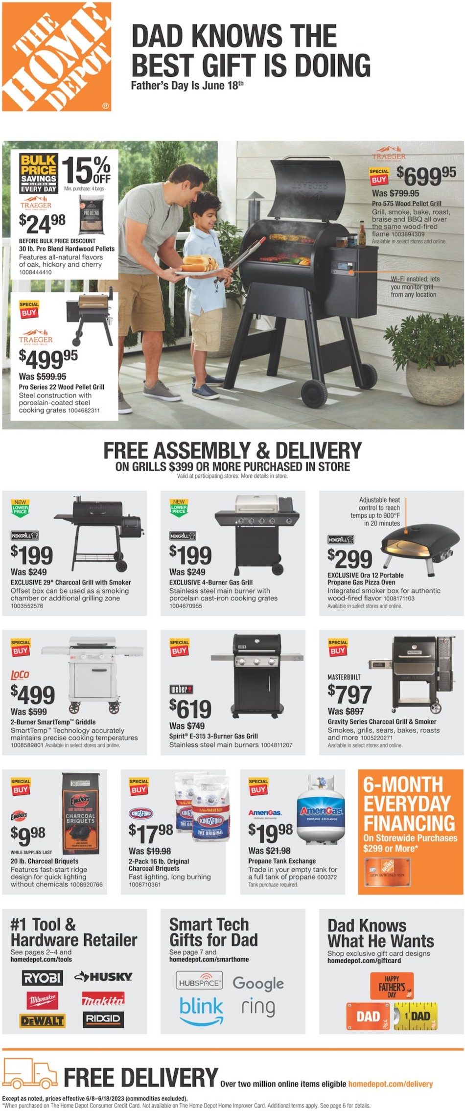 Home Depot Ad Jun 8 - 18, 2023 | WeeklyAds2