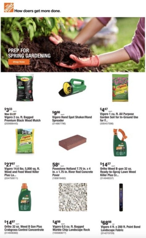 Home Depot Ad Mar 9 - 16, 2023 | WeeklyAds2