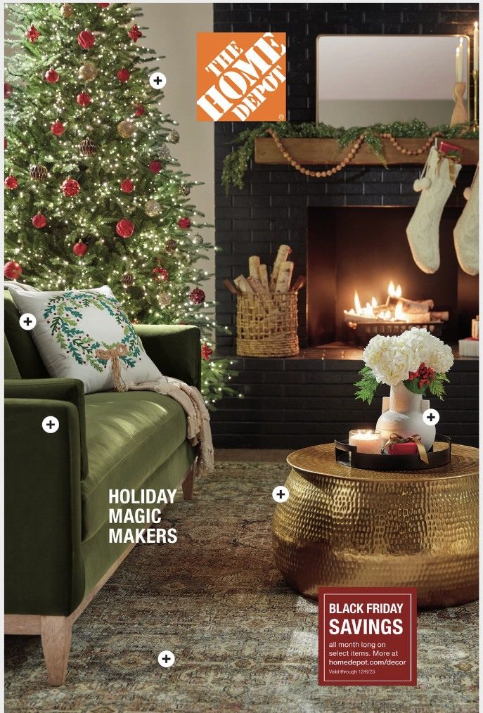 Home Depot Ad Nov 20 - Dec 25, 2023 | WeeklyAds2