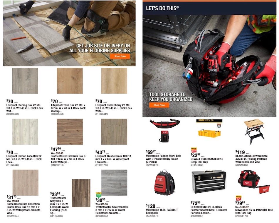 Home Depot Ad Pro Aug 28 - Sep 4, 2023 - WeeklyAds2