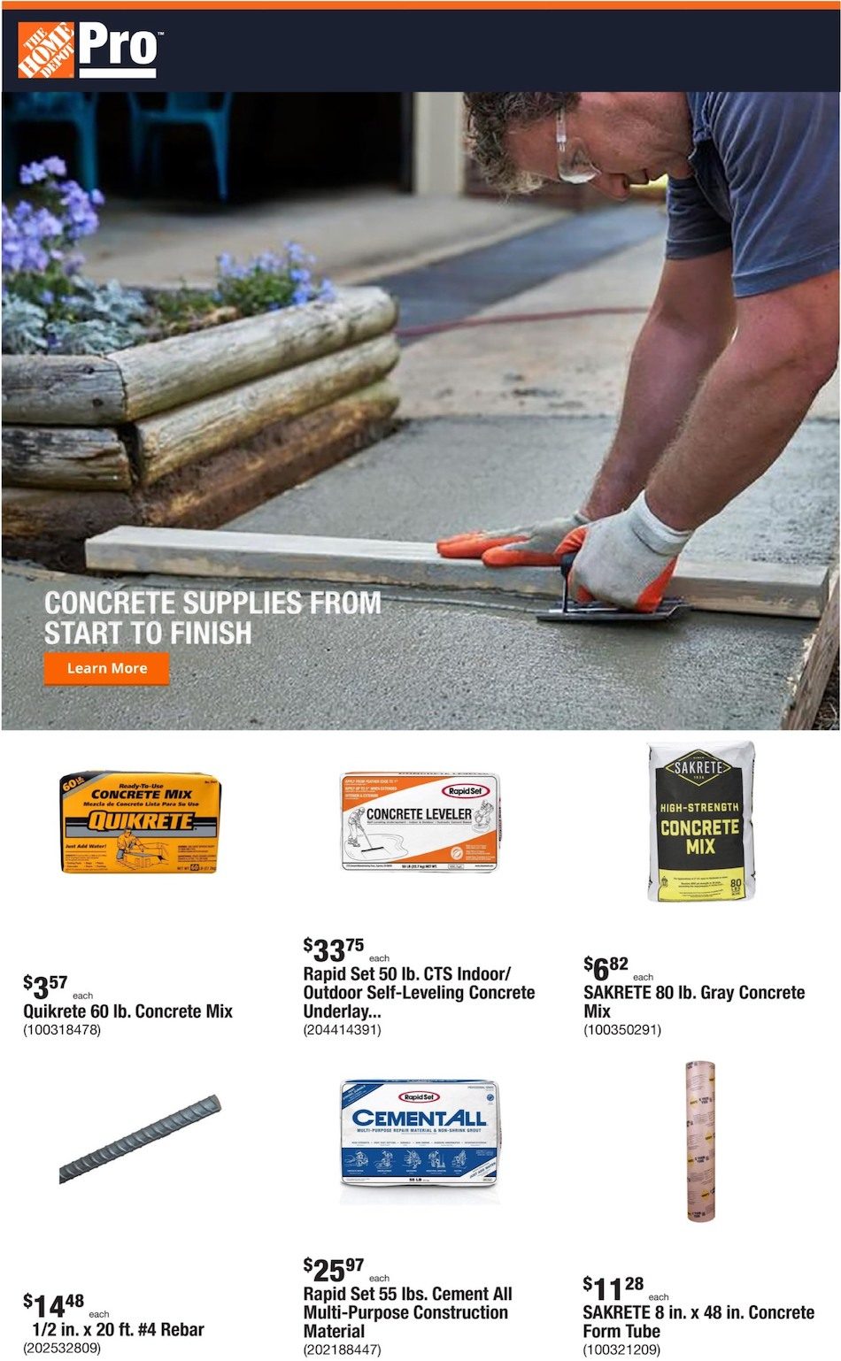 Home Depot Ad Pro Jul 31 - Aug 5, 2023 | WeeklyAds2