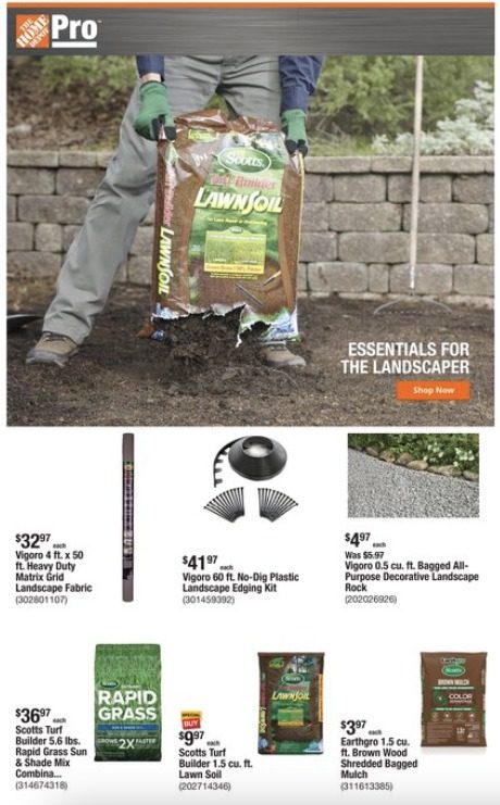 Home Depot Ad Pro May 13 - 20, 2024 | WeeklyAds2
