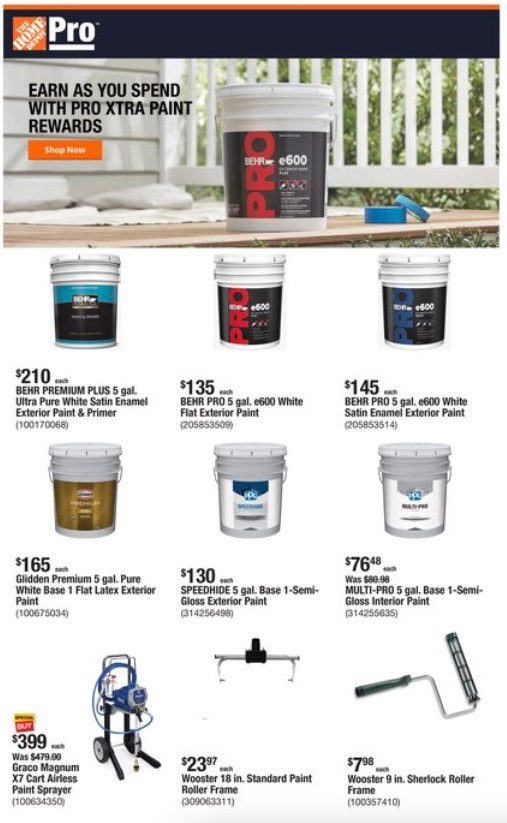 Home Depot Ad Pro May 27 - Jun 2, 2024 | WeeklyAds2