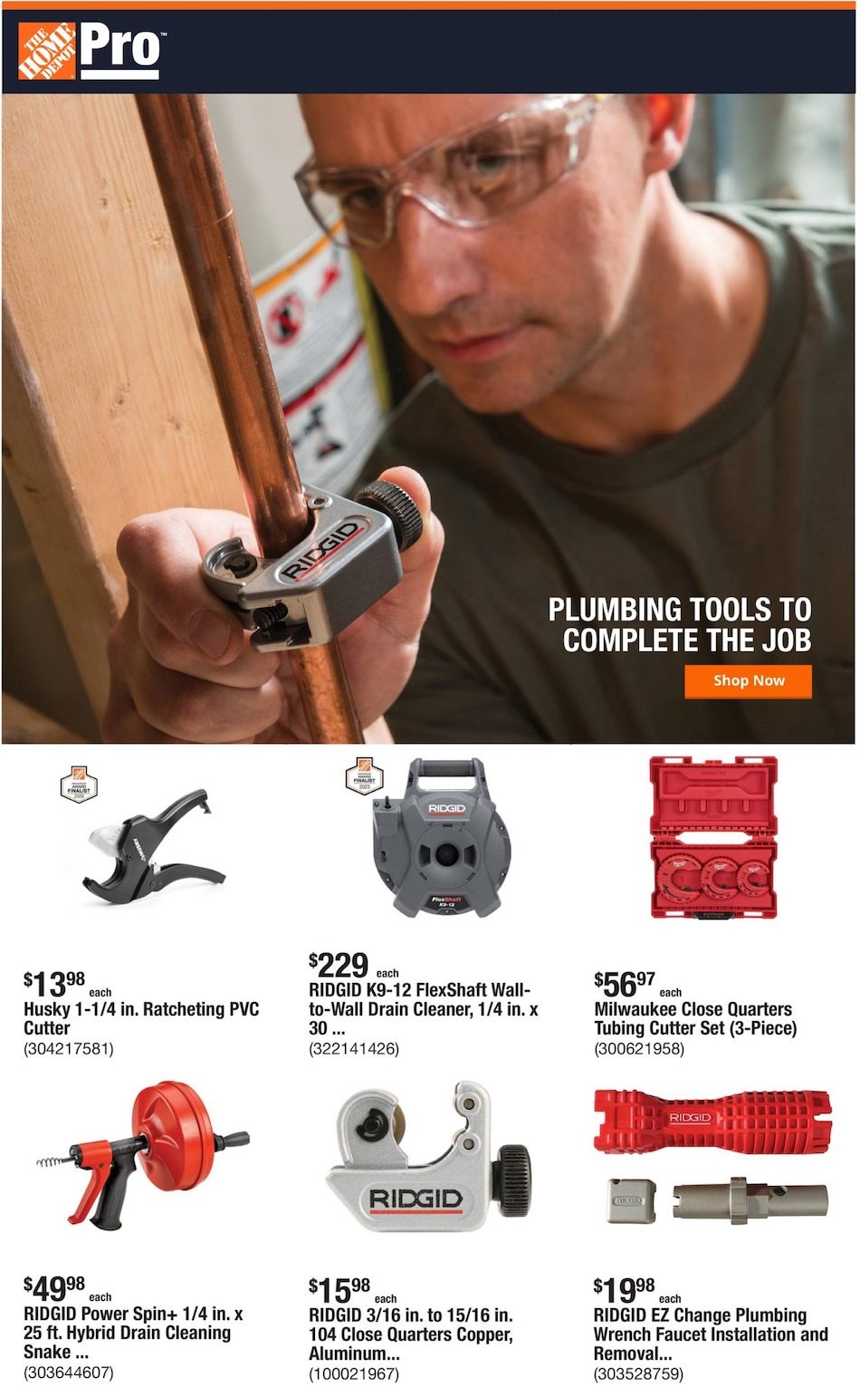 Home Depot Ad Pro May 6 - 13, 2024 | WeeklyAds2
