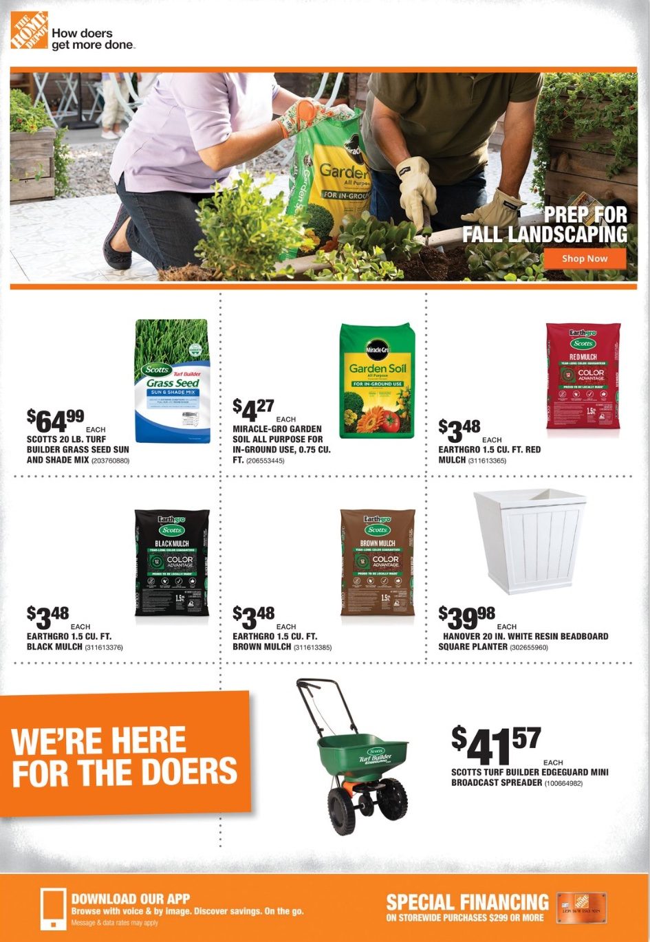 Home Depot Ad Sep 23 - 30, 2021 | WeeklyAds2