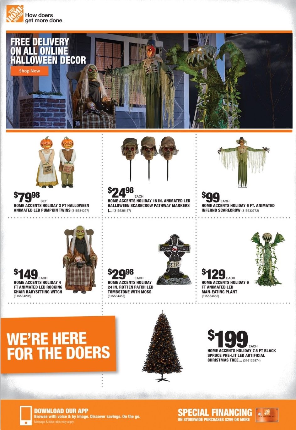 Home Depot Ad Sep 30 - Oct 7, 2021 | WeeklyAds2