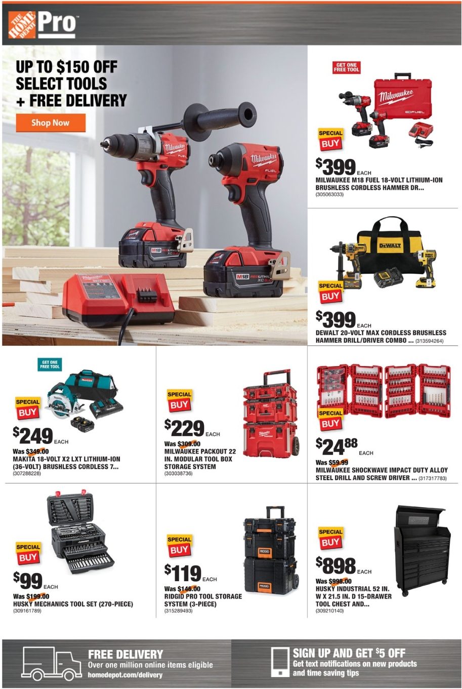 Home Depot Pro Ad Nov 22 - 29, 2021 | WeeklyAds2