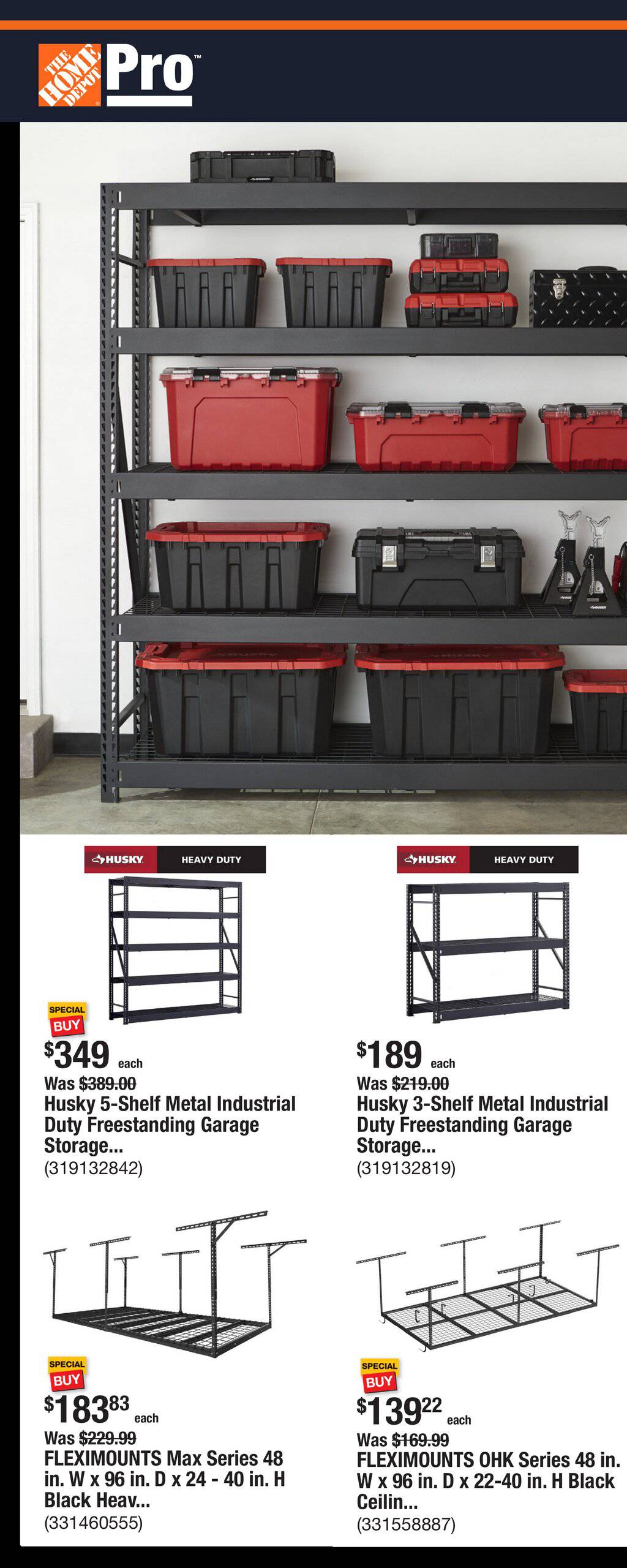 Home Depot Shop Pro Ad August 25 - September 1, 2025 | WeeklyAds2