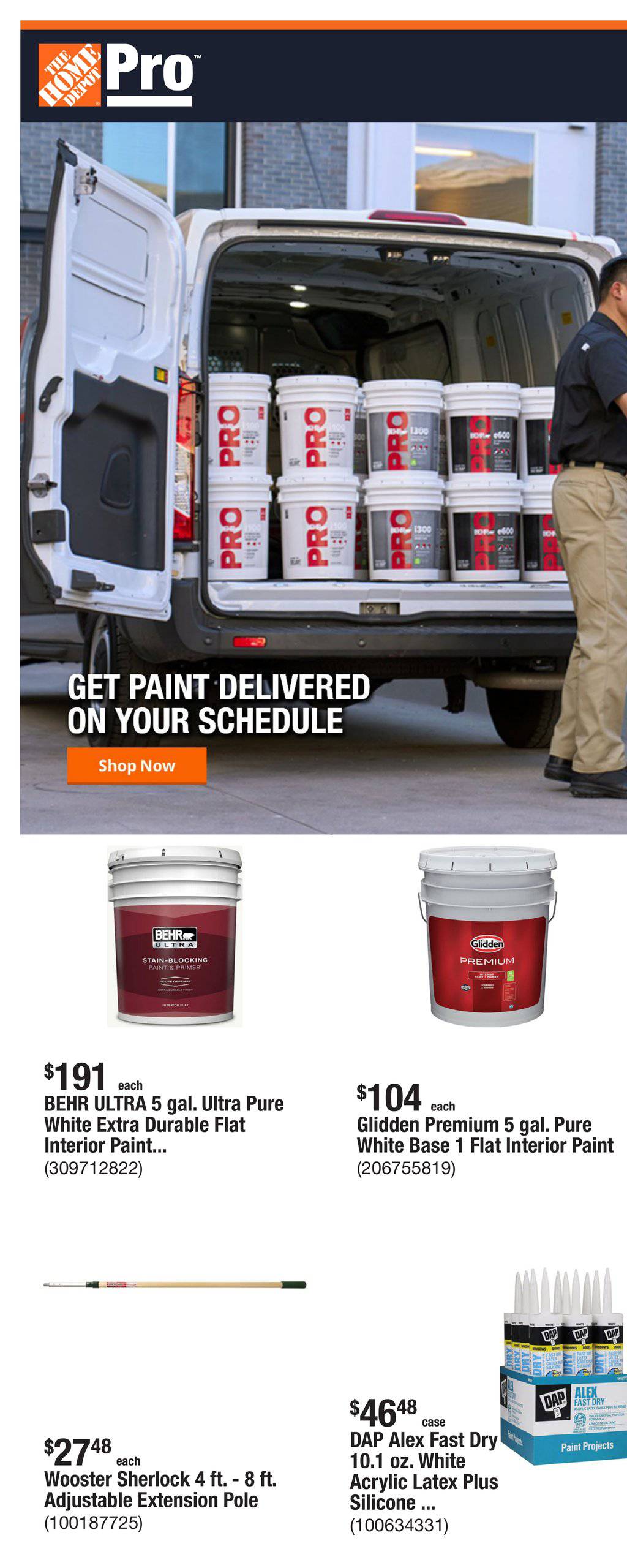 Home Depot Shop Pro Ad December 30, 2024 - January 6, 2025 | WeeklyAds2