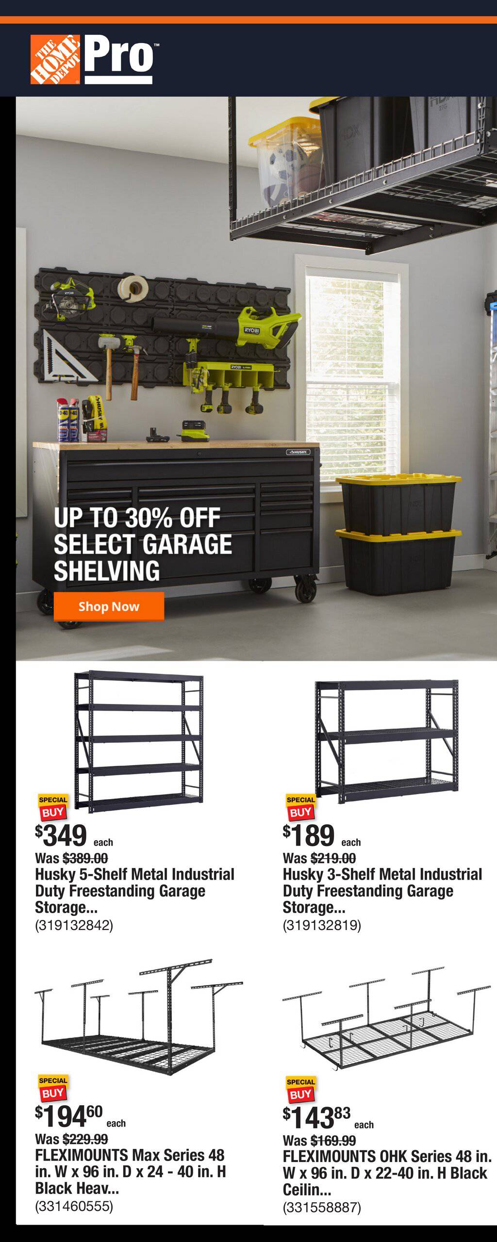 Home Depot Shop Pro Ad July 14 - 21, 2025 | WeeklyAds2