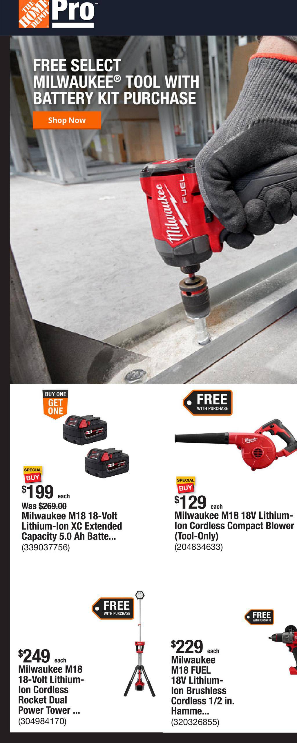 Home Depot Shop Pro Ad June 15 - 22, 2026 | WeeklyAds2