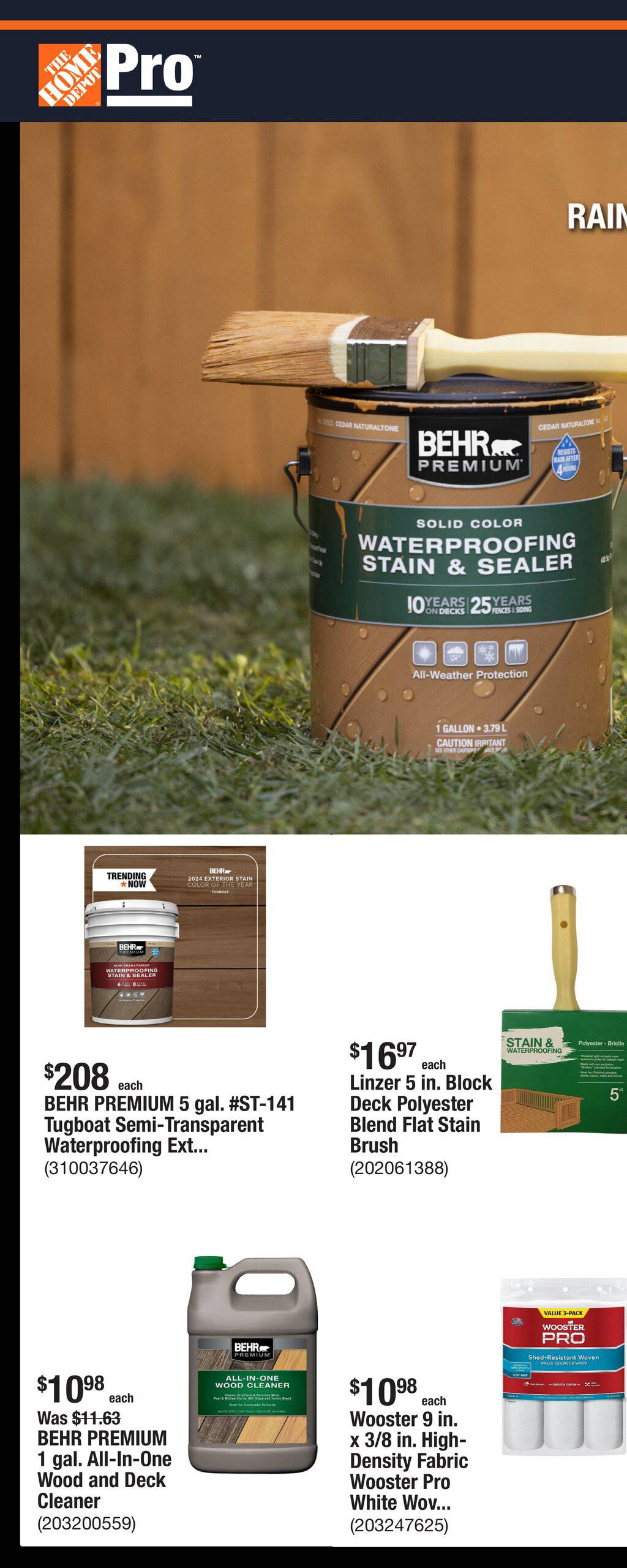 Home Depot Shop Pro Ad June 2 - 9, 2025 | WeeklyAds2