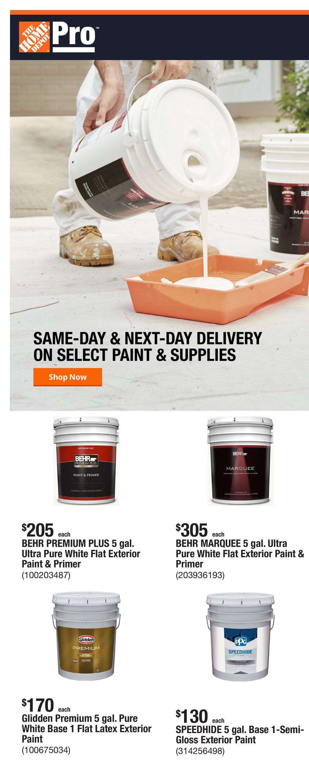 Home Depot Shop Pro Ad March 24 - 31, 2025 | WeeklyAds2