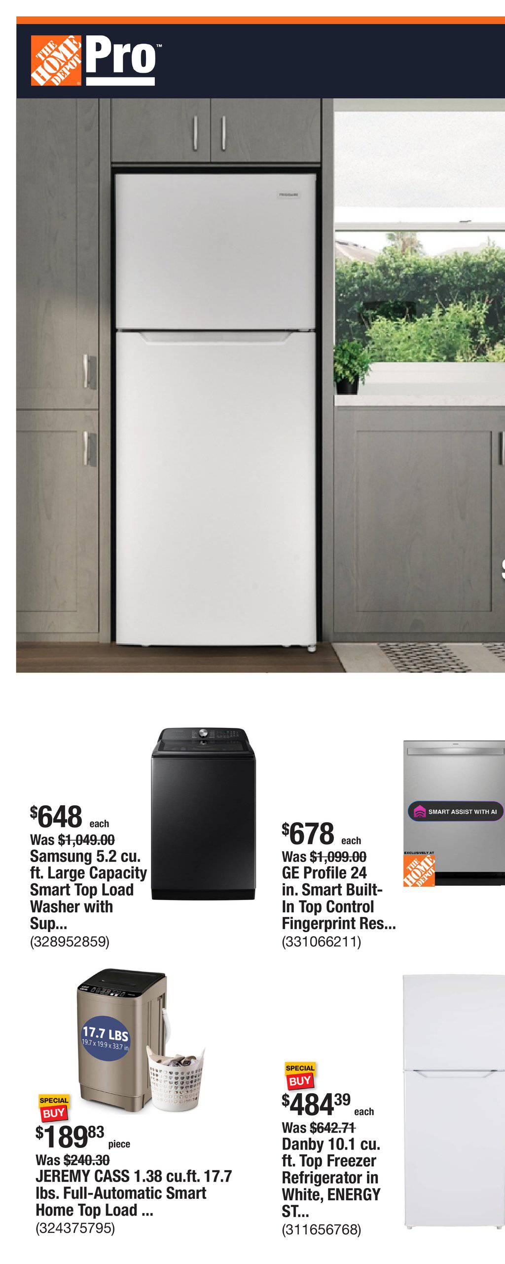 Home Depot Shop Pro Ad March 31 - April 7, 2025 | WeeklyAds2