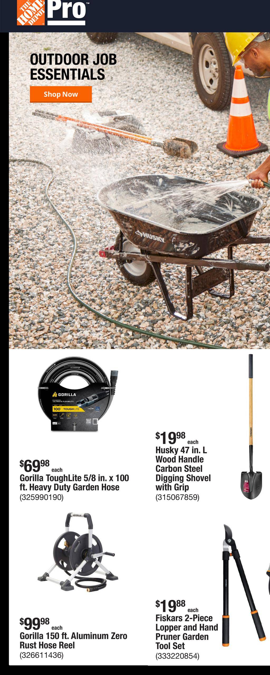 Home Depot Shop Pro Ad May 18 - 25, 2026 | WeeklyAds2