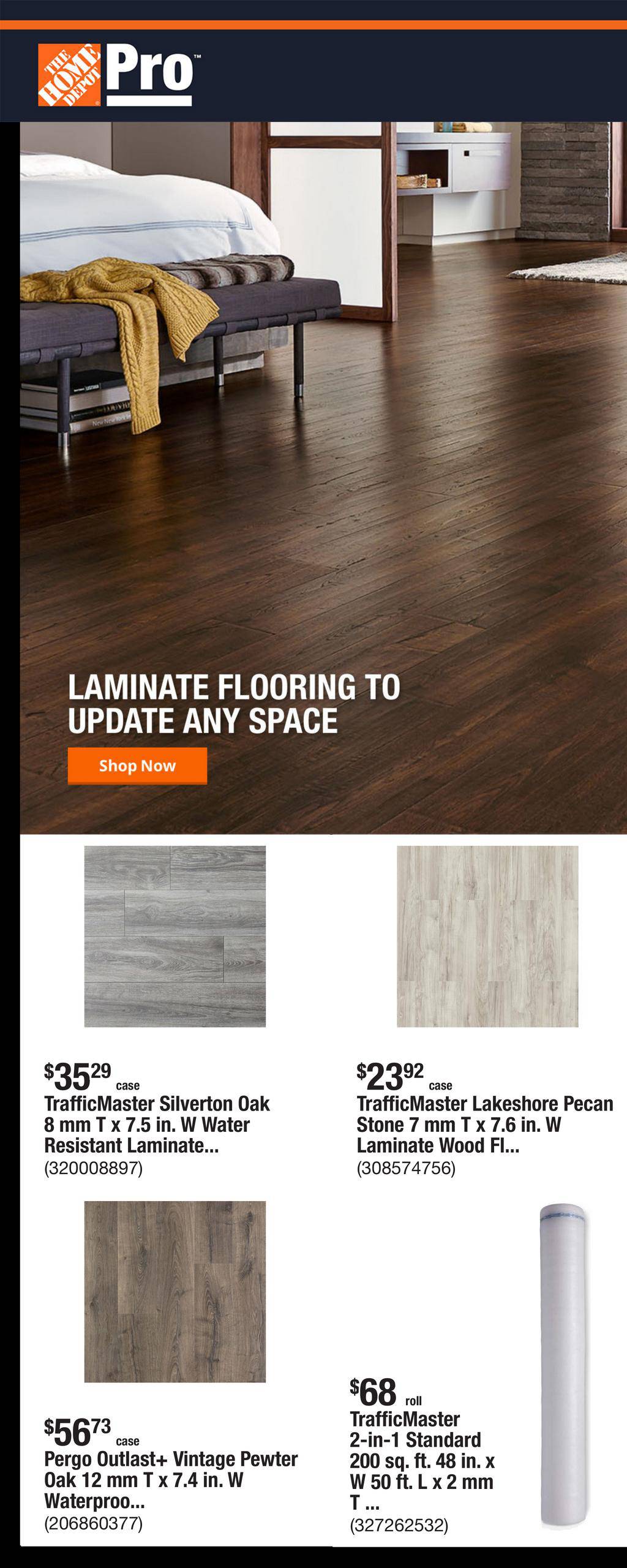 Home Depot Shop Pro Ad September 22 - 29, 2025 | WeeklyAds2