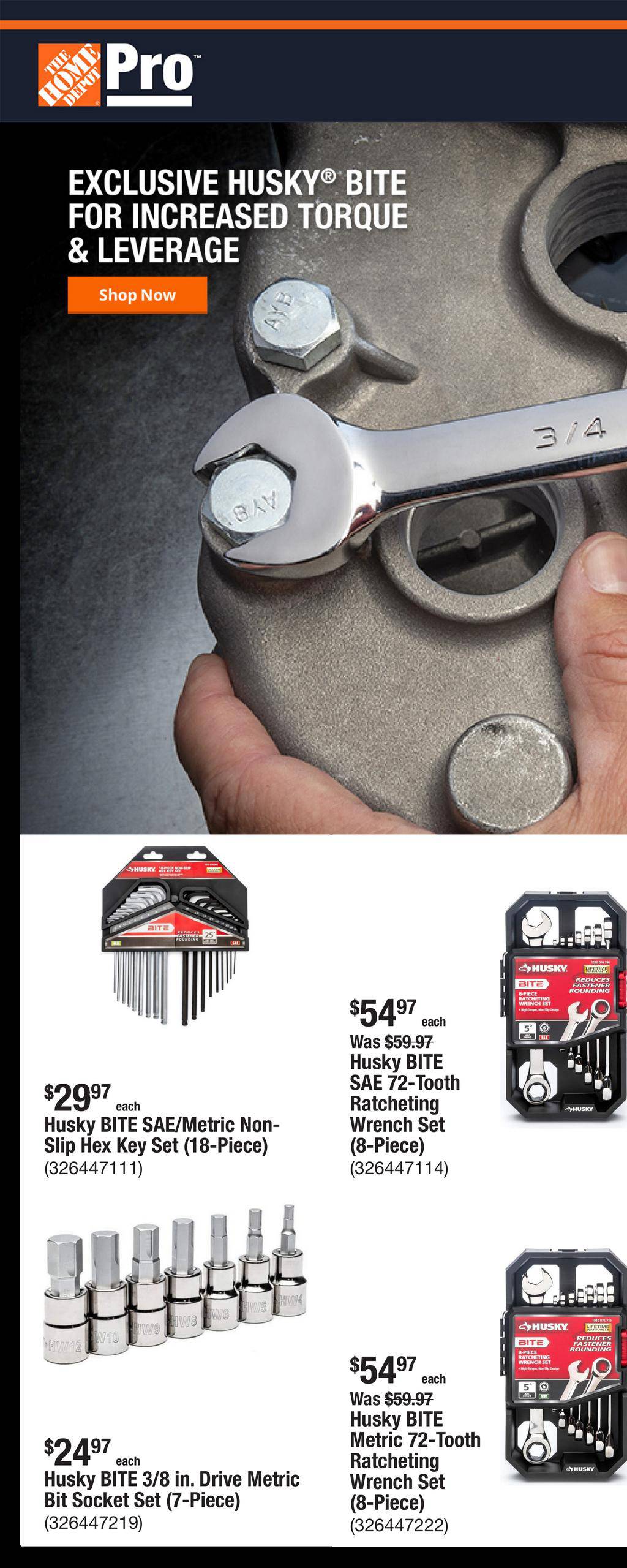 Home Depot Shop Pro Ad September 29 - October 6, 2025 | WeeklyAds2
