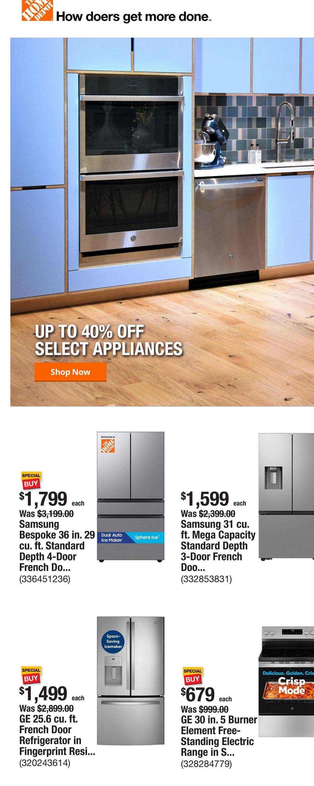 Home Depot Weekly Ad December 25, 2025 - January 1, 2026 | WeeklyAds2