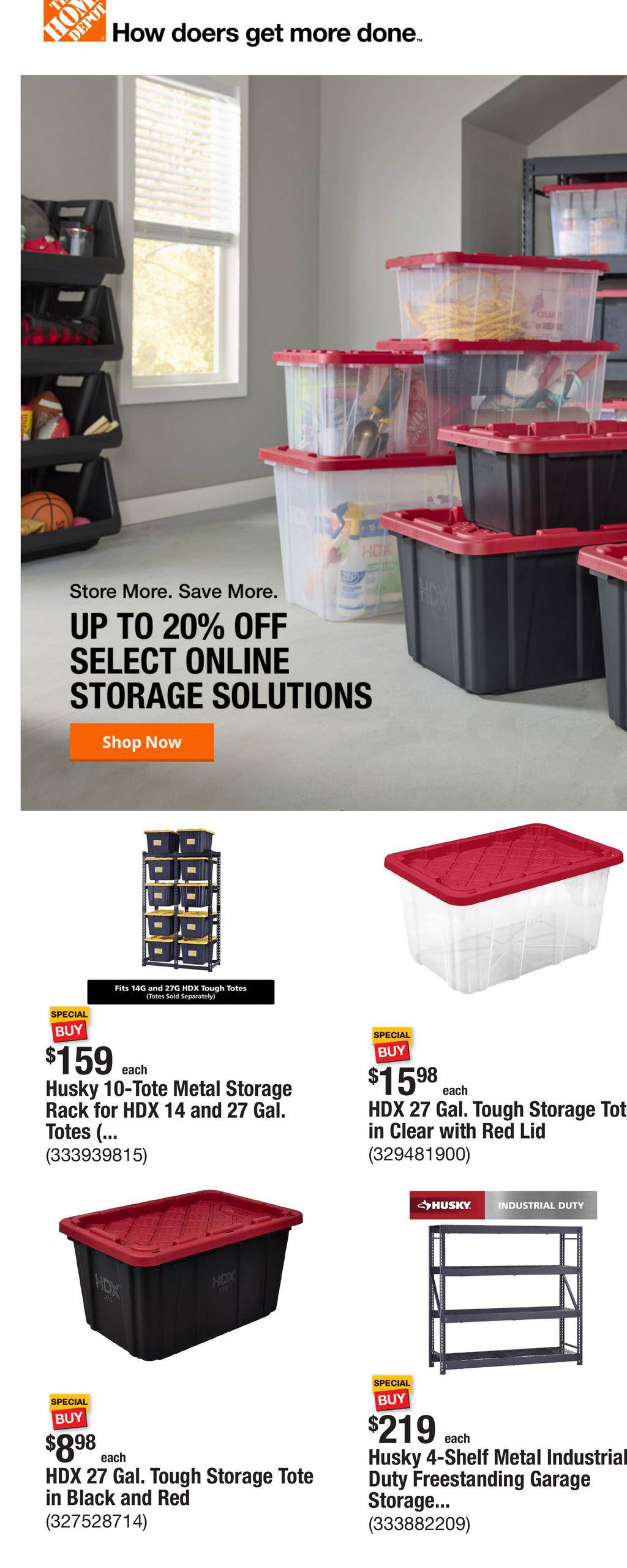 Home Depot Weekly Ad January 1 - 8, 2026 | WeeklyAds2