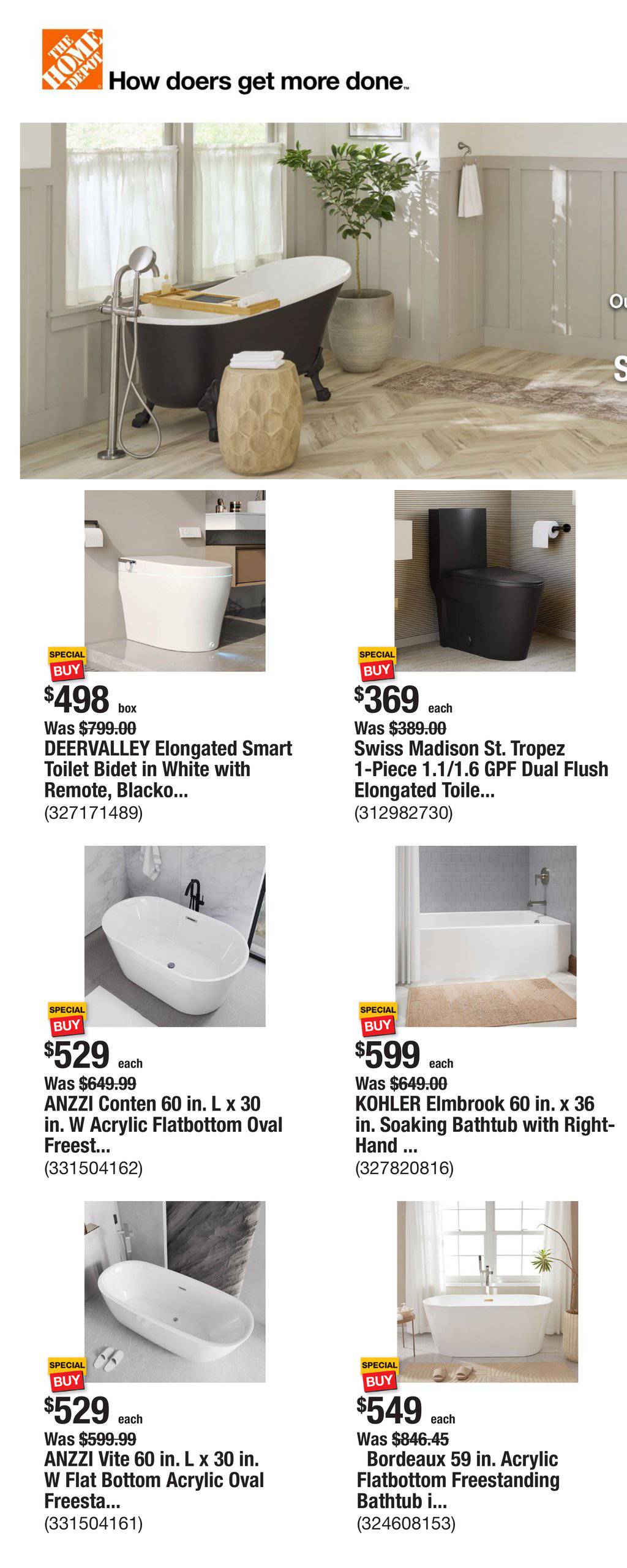 Home Depot Weekly Ad January 23 - 30, 2025 | WeeklyAds2