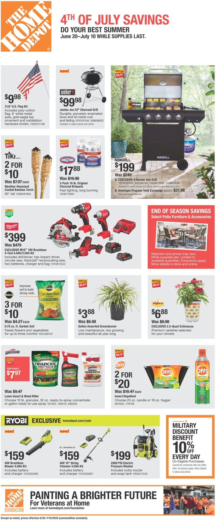 Home Depot Weekly Ad Jun 20 - Jul 10, 2024 | WeeklyAds2