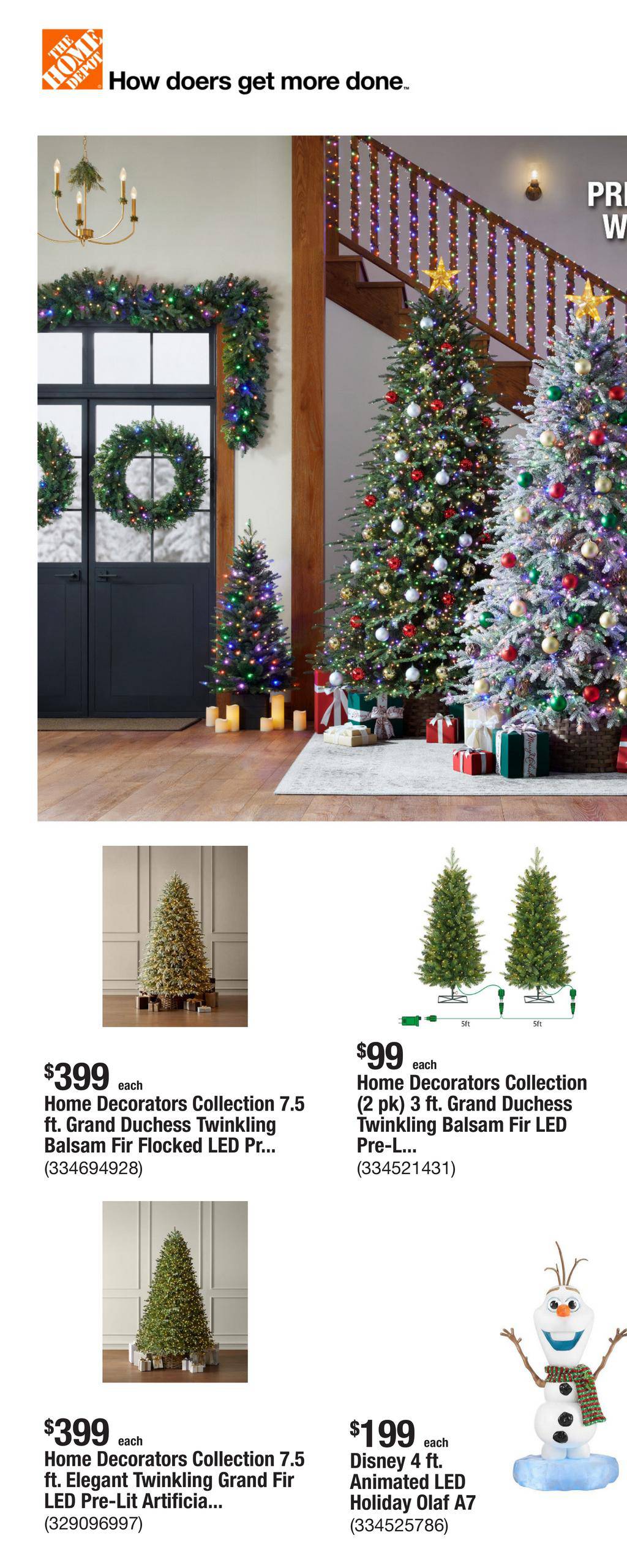 Home Depot Weekly Ad October 30 - November 6, 2025 | WeeklyAds2