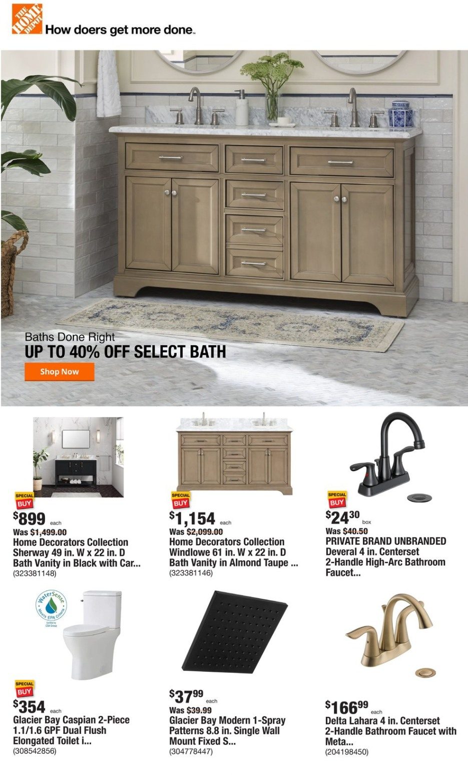 Home Depot Weekly Ad Sep 10 - 14, 2023 | WeeklyAds2