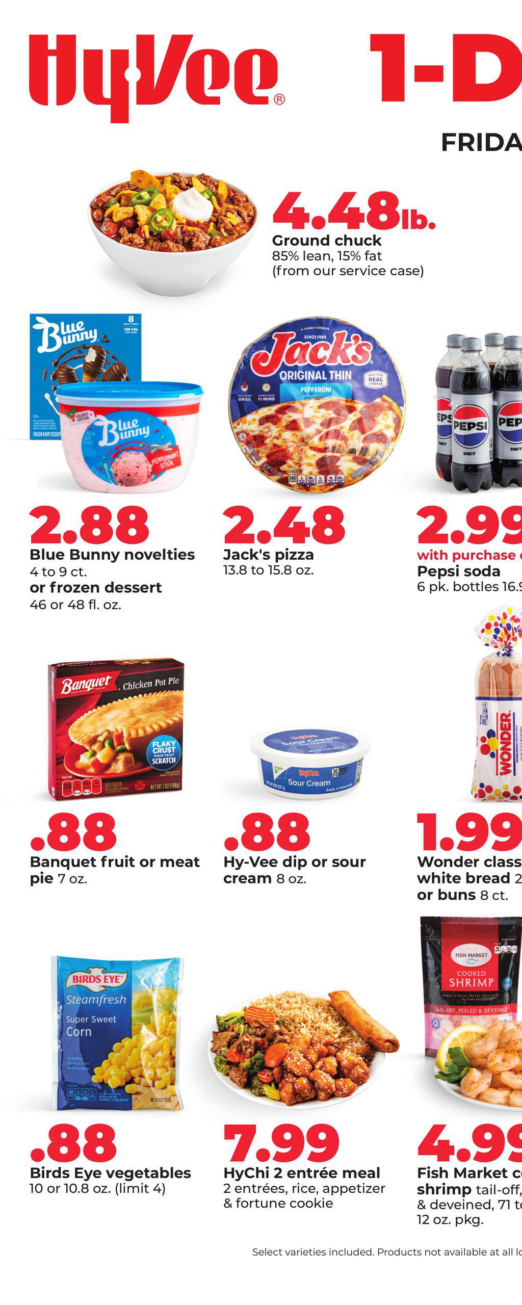 Hy-vee Ad 1-Day Sale! December 12, 2025 | WeeklyAds2