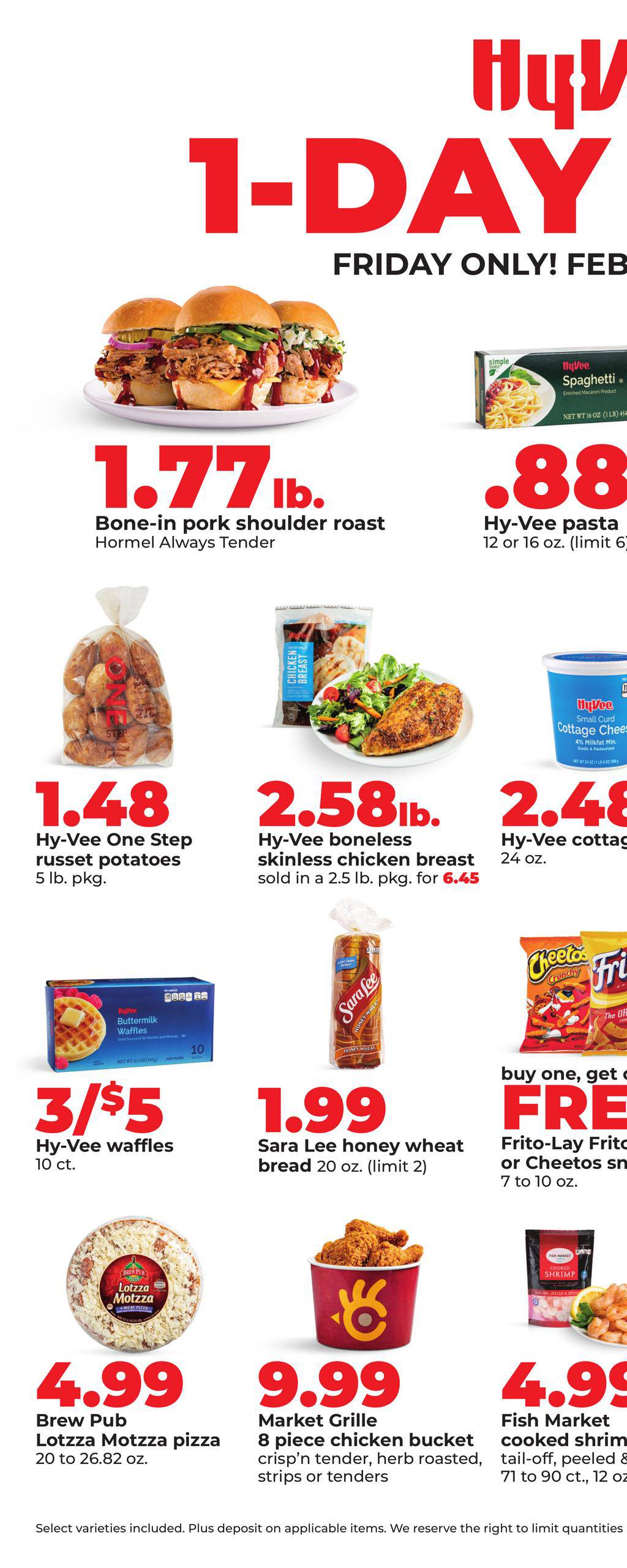 Hy-vee Ad 1 Day Sale February 27, 2026 | WeeklyAds2