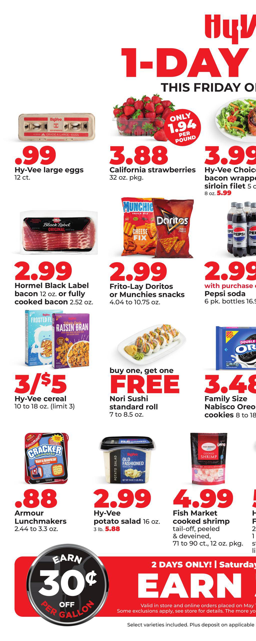 Hy-vee Ad 1-Day Sale May 15, 2026 | WeeklyAds2