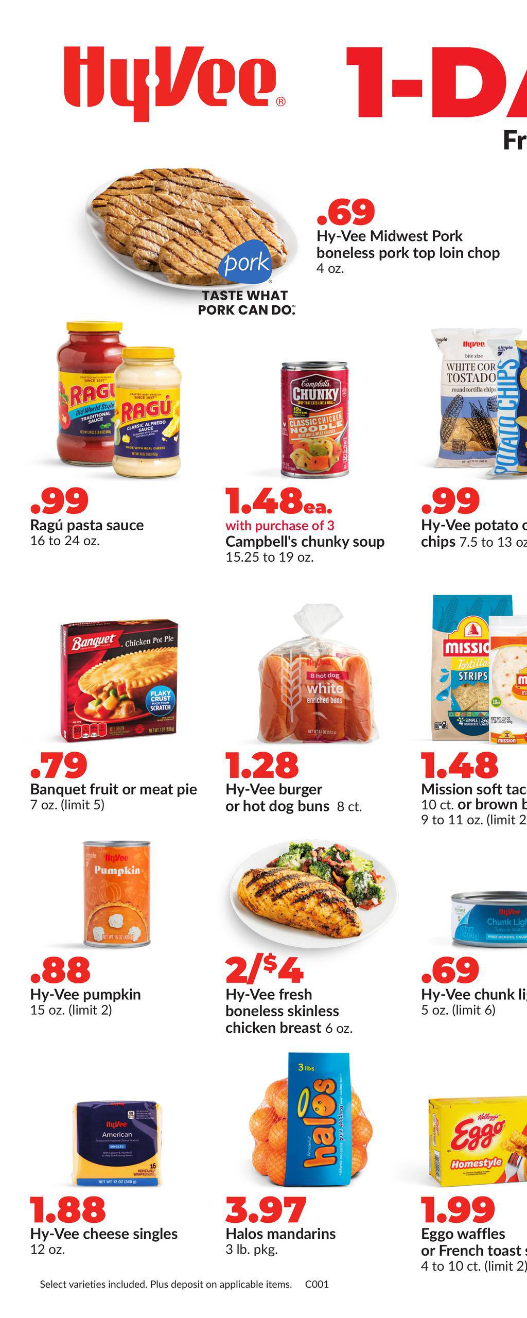 Hy-vee Ad 1-DAY SALE October 10, 2025 | WeeklyAds2