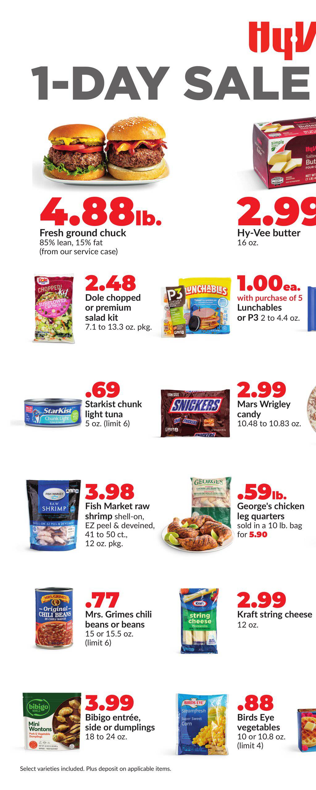 Hy-vee Ad 1-DAY SALE! September 12, 2025 | WeeklyAds2