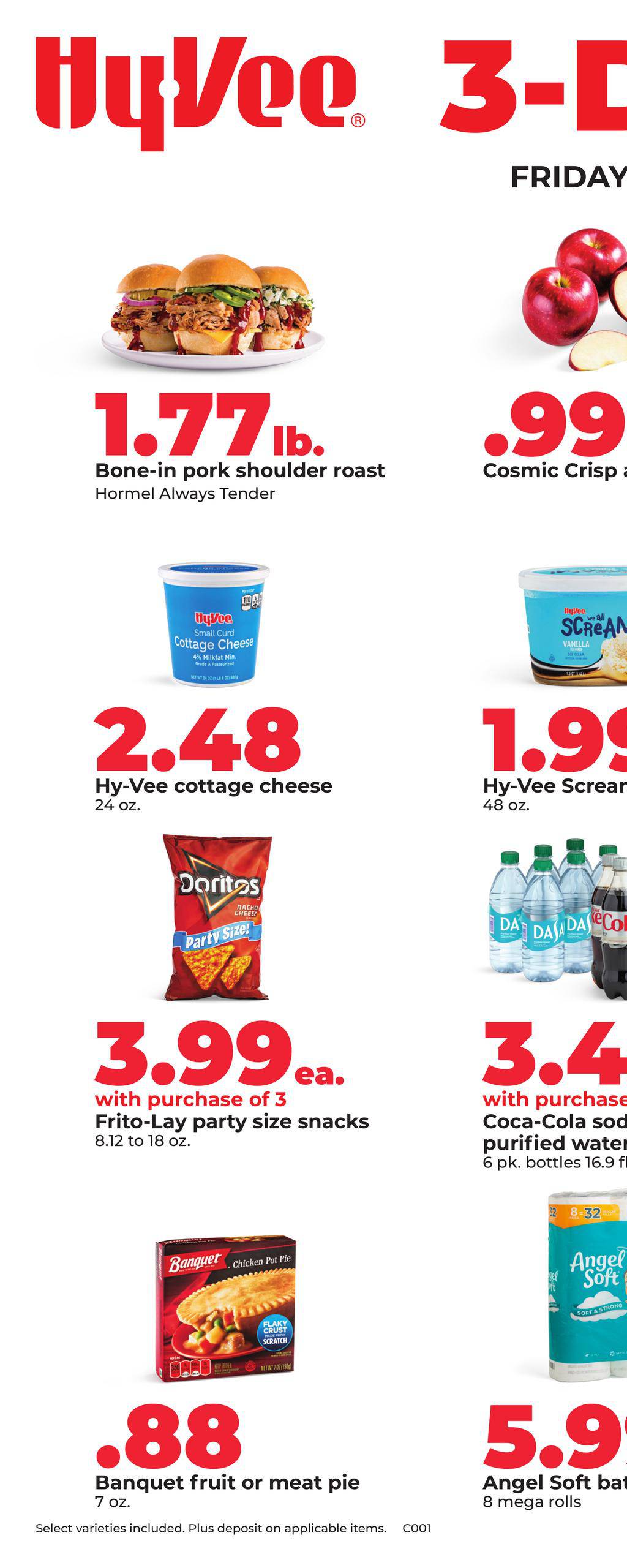 Hy-vee Ad 3-Day Sale December 26 - 28, 2025 | WeeklyAds2
