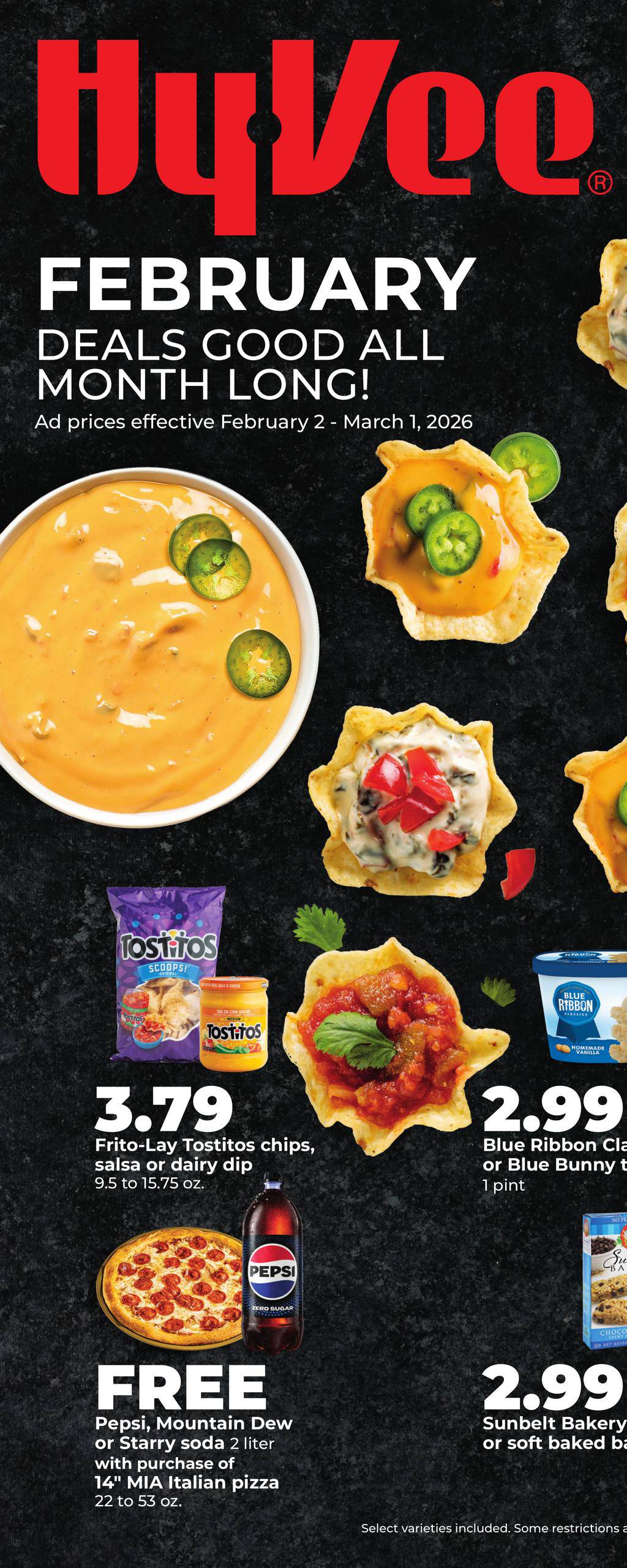 Hy-vee Ad Deals Good All Month Long February 2 - March 1, 2026 | WeeklyAds2