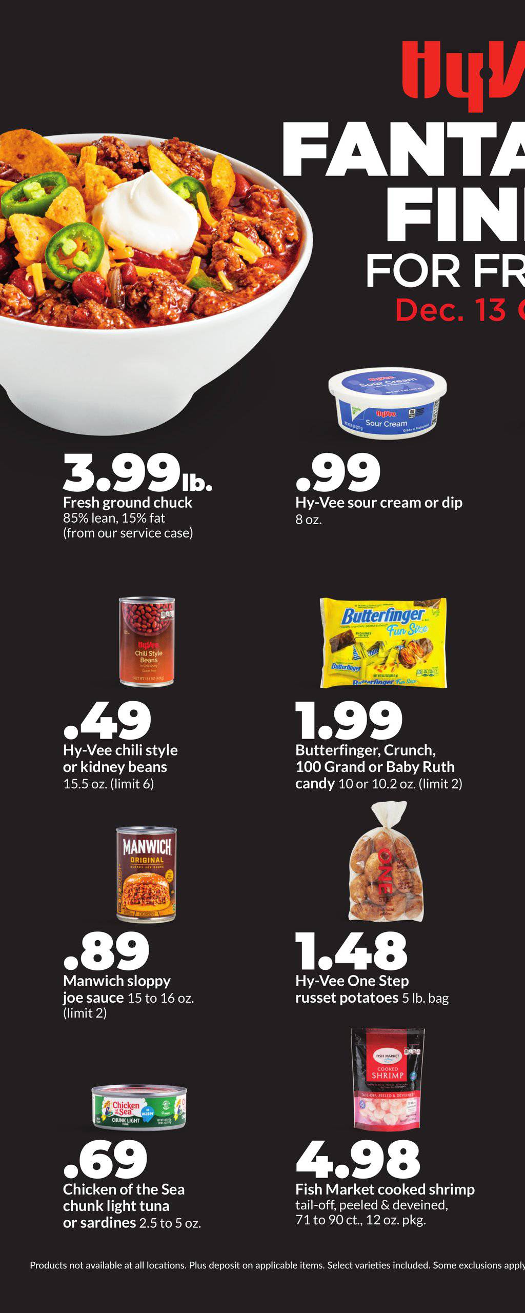Hy-vee Ad Fantastic Finds December 13, 2024 | WeeklyAds2