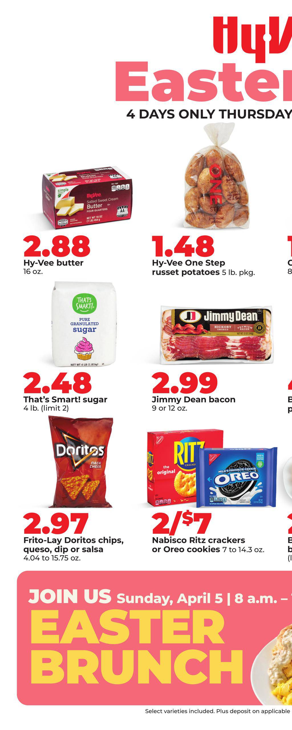 Hy-vee Ad Hy-vee Easter Sale April 2 - 5, 2026 | WeeklyAds2
