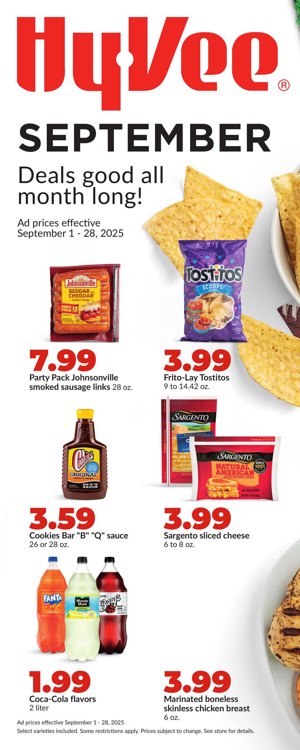 Hy-vee Ad Hy-Vee Monthly September 1 - 28, 2025 | WeeklyAds2