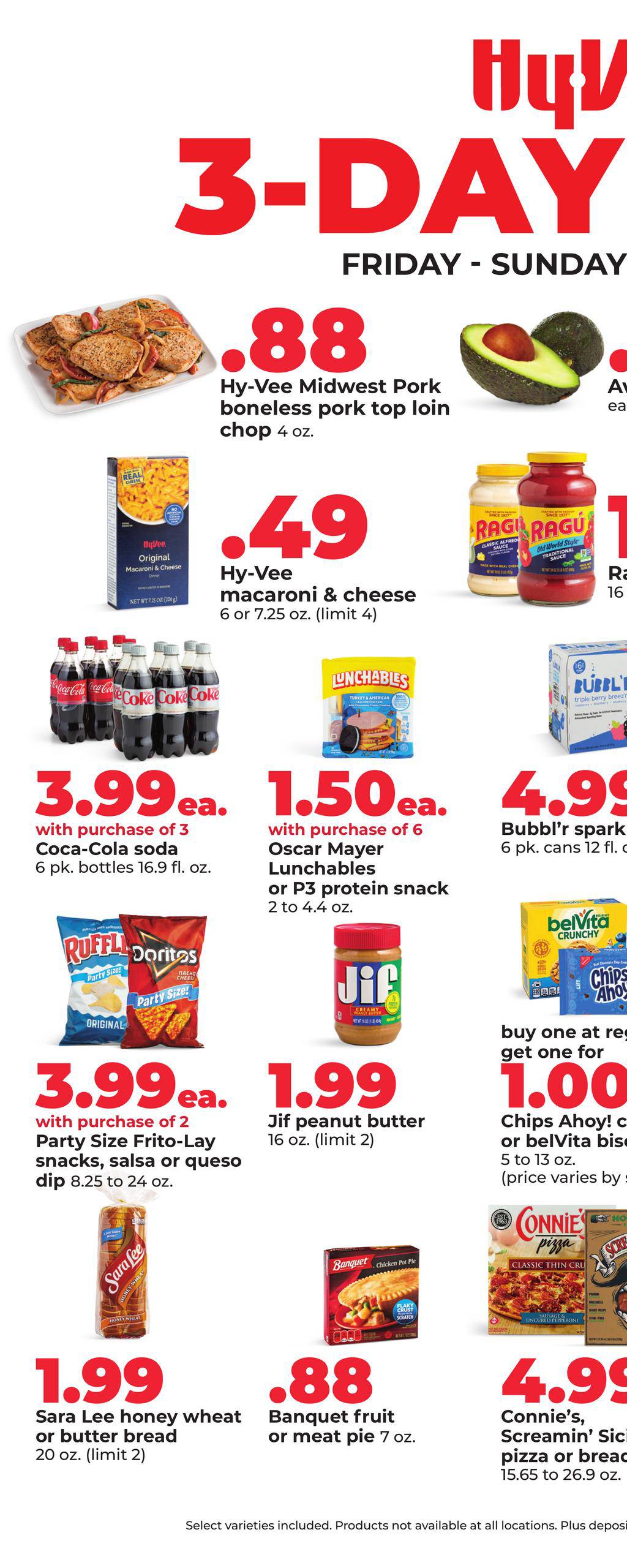 Hy-vee Ad HyVee 3-DAY SALE March 27 - 29, 2026 | WeeklyAds2
