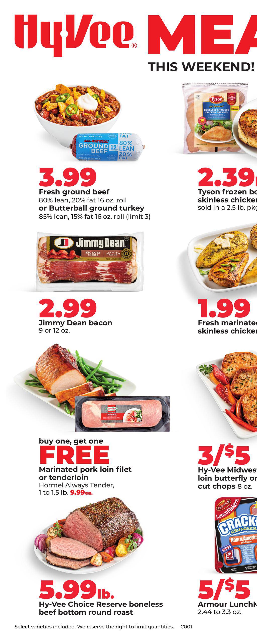 Hy-vee Ad Meat Sale January 2 - 4, 2026 | WeeklyAds2