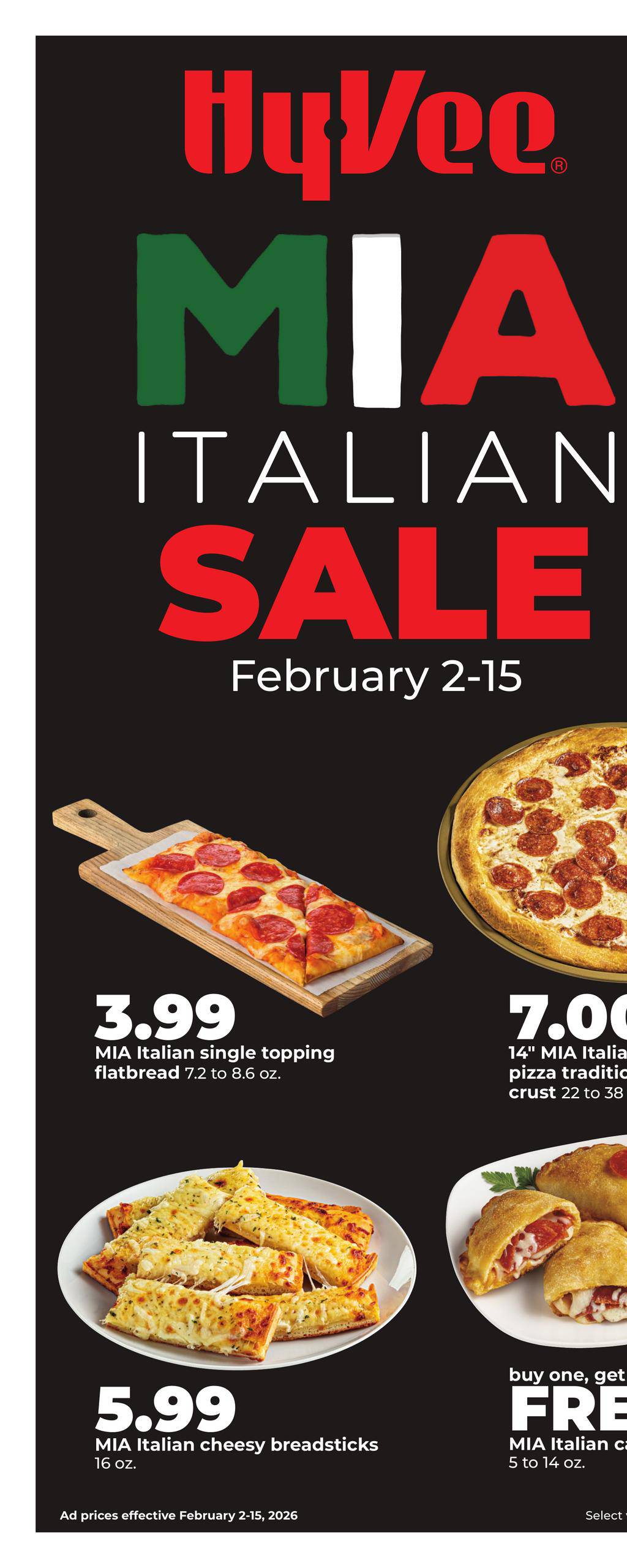 Hy-vee Ad Mia Italian Sale February 2 - 15, 2026 | WeeklyAds2