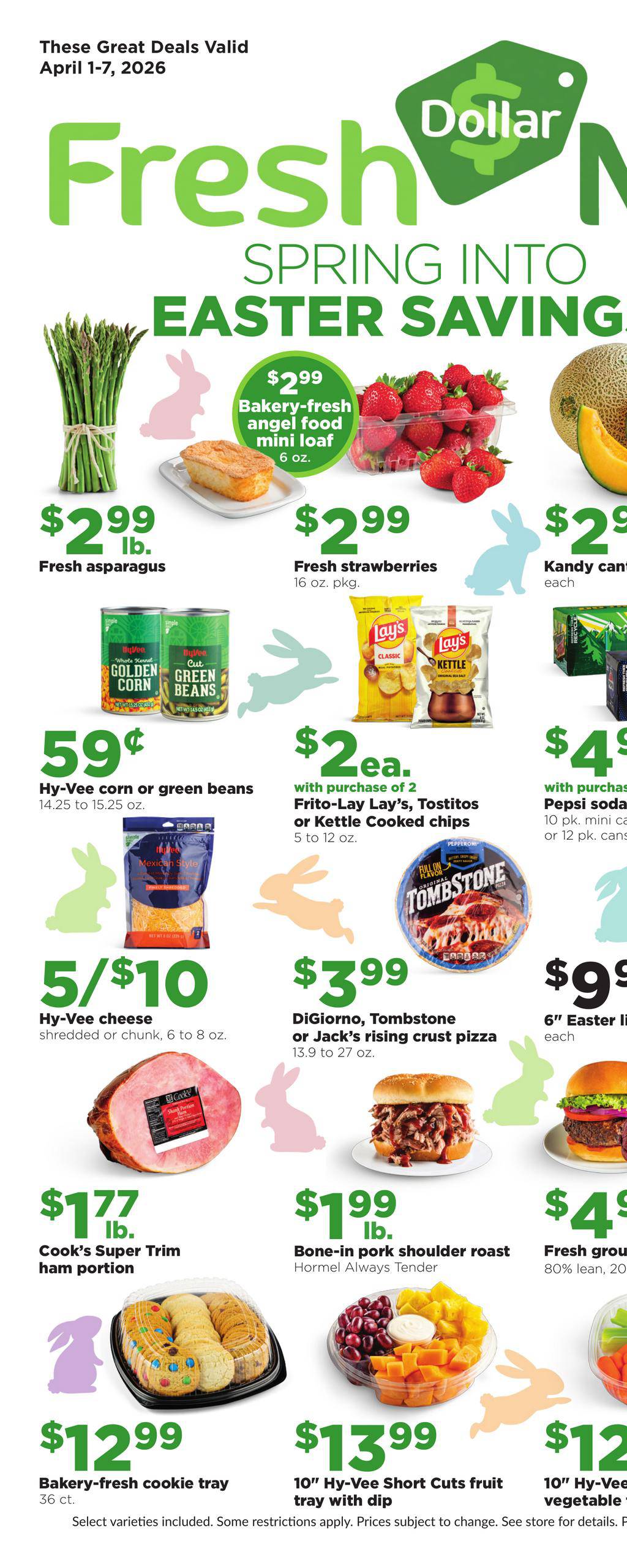 Hy-Vee Weekly Ad April 1 - 7, 2026 | WeeklyAds2