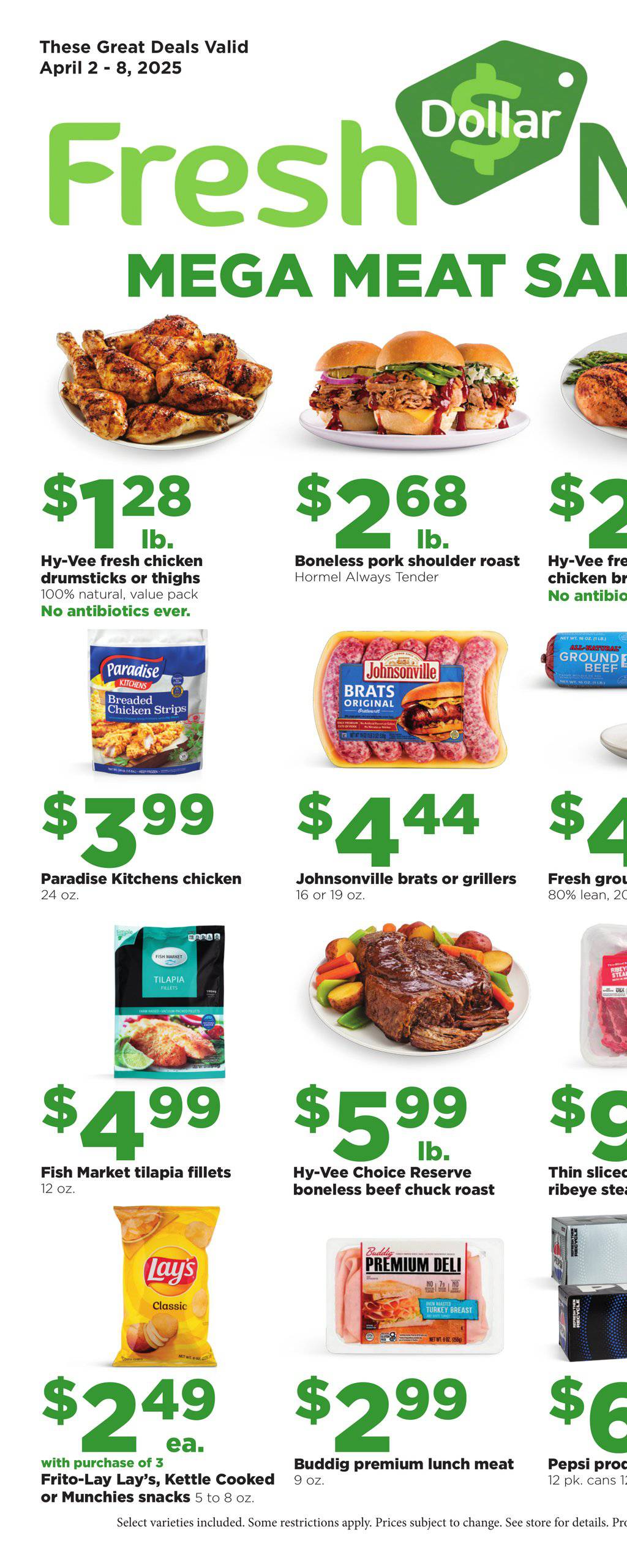 Hy-Vee Weekly Ad April 2 - 8, 2025 | WeeklyAds2
