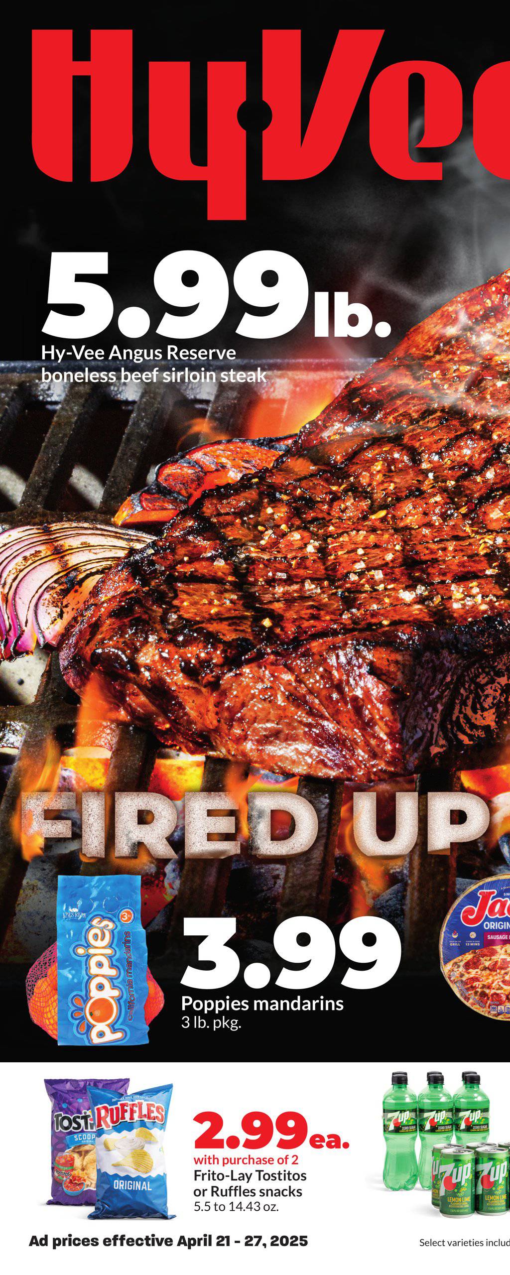 Hy-Vee Weekly Ad April 21 - 27, 2025 | WeeklyAds2